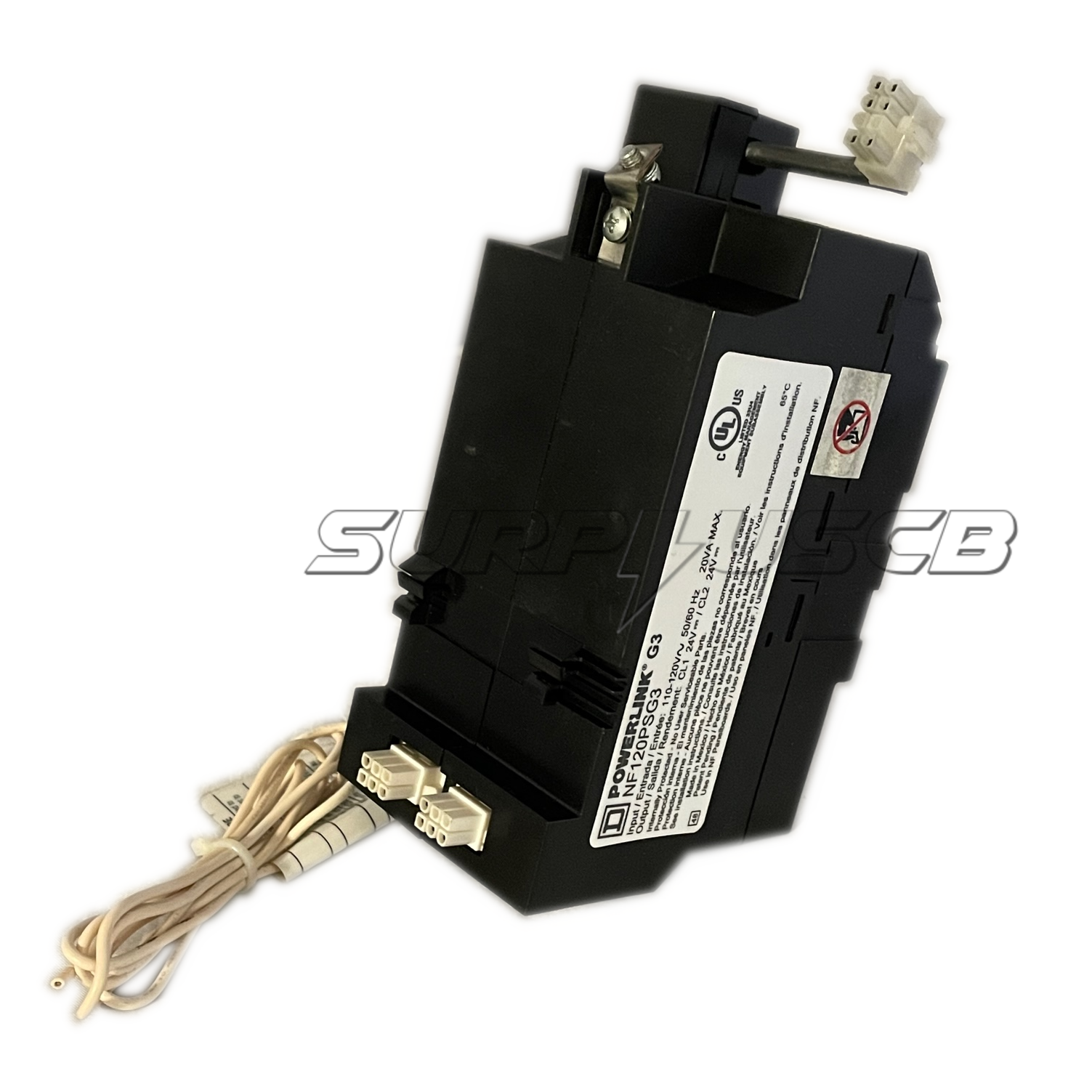 Square D NF120PSG3 Power Supply, 120Vac Input, Powerlink Lighting ...