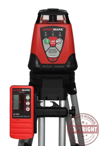 LASERMARK LMH SELF-LEVELING ROTARY LASER LEVEL, TRANSIT, SPECTRA, LEICA ...