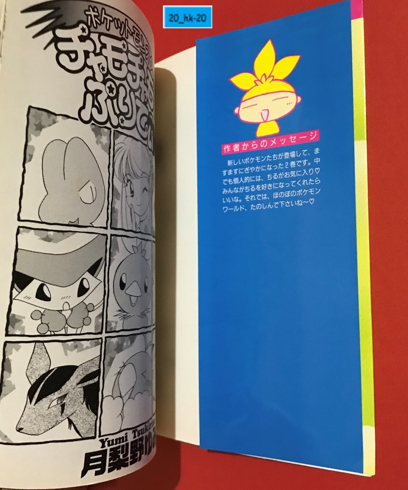 Manga Pokemon Chamochamo Pretty #2 no.255 Torchic Chick Kawaii 1st ...