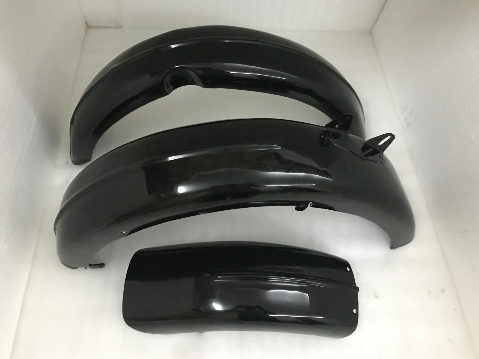 BSA B31 B33 Rigid Frame Front & Rear Mudguard with Stays |Fit For | eBay