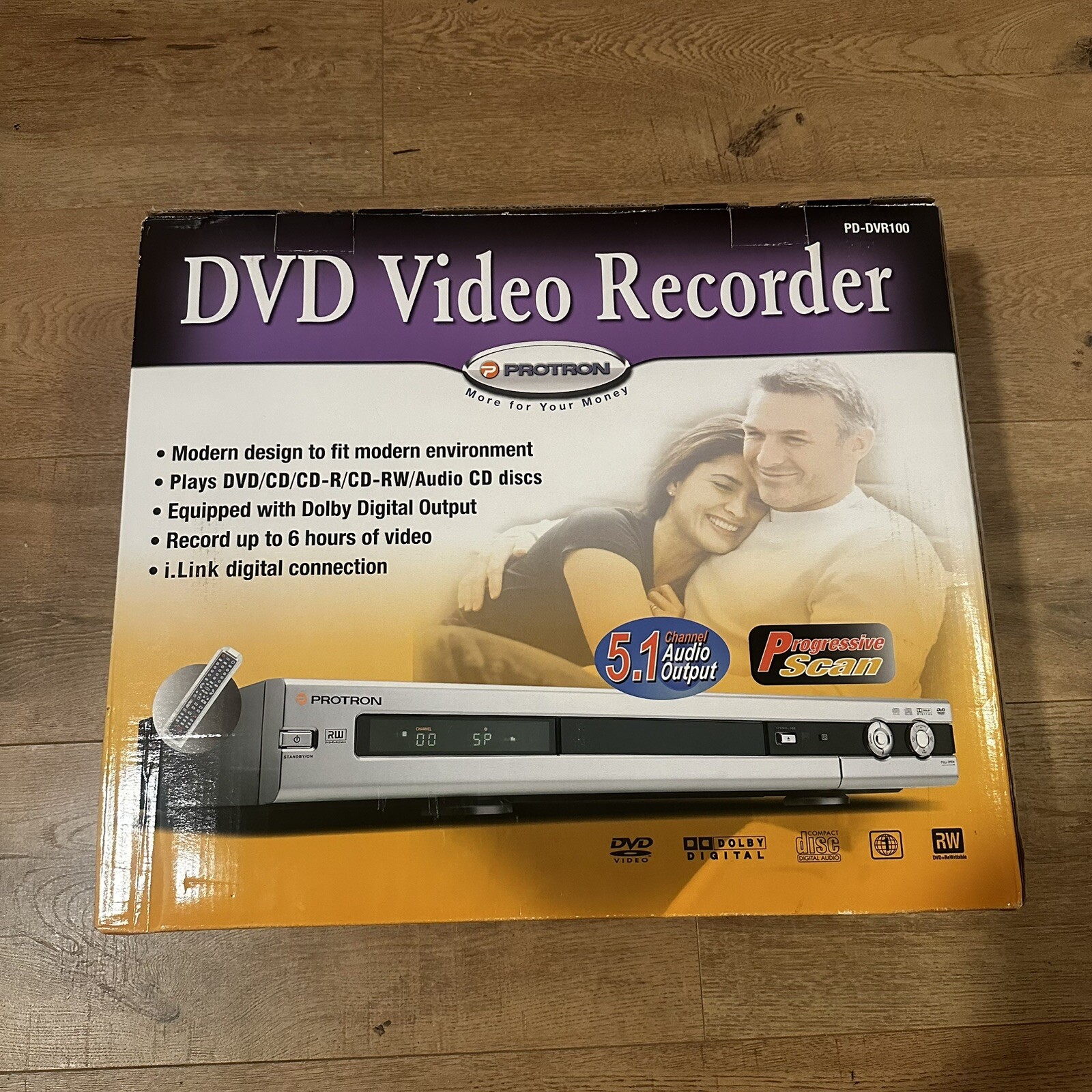Protron PD-DVR100 DVD Recorder Brand New In Box | eBay