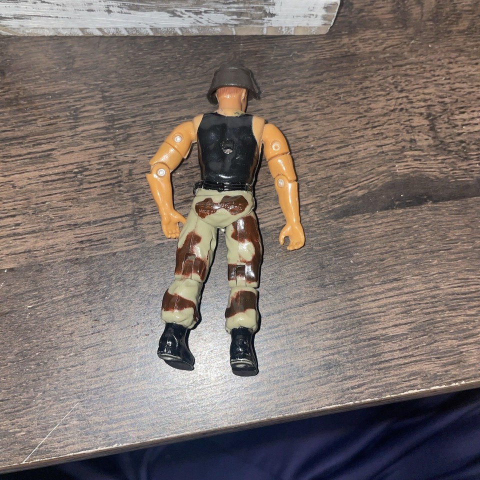 COMMANDO HANK 1986 US FORCES AMERICAN DEFENSE REMCO loose | eBay