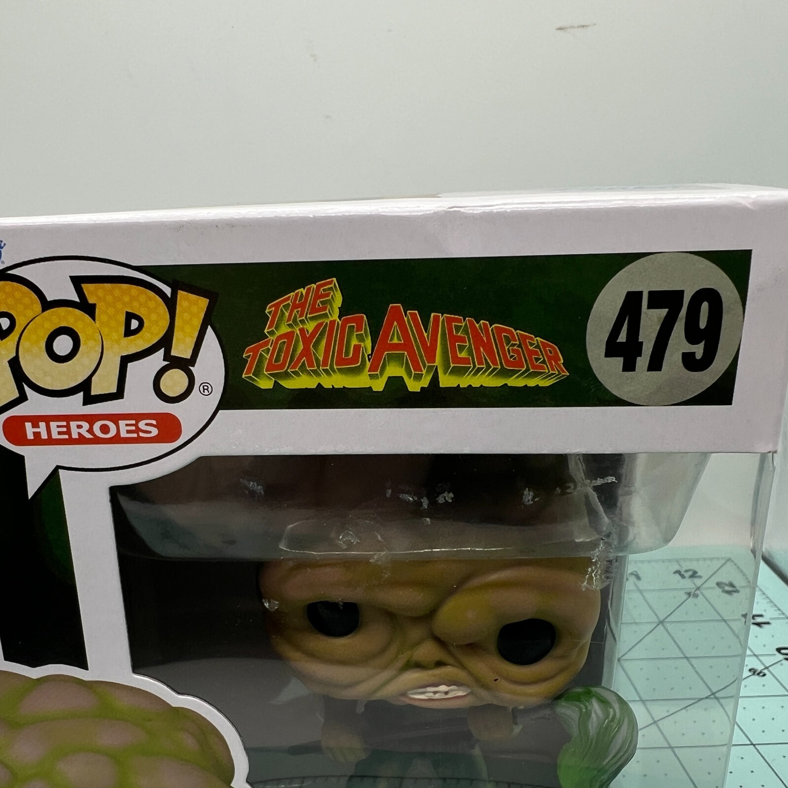 Funko Pop! Vinyl: Toxic Avenger - Toxic Avenger (Glow) - Target New ...