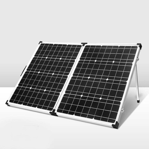Real Power Solar Panel 200W 12V Mono Foldable Caravan 4WD Camping ...