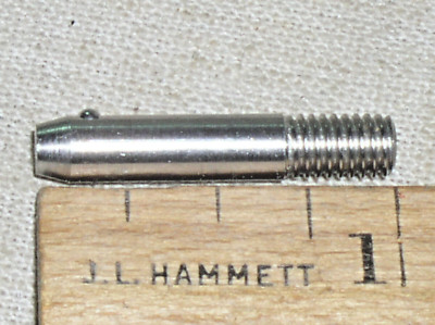MCMASTER ADD A HANDLE 3/16 DIA 10/32 THREAD SS 1" INCH QUICK RELEASE ...