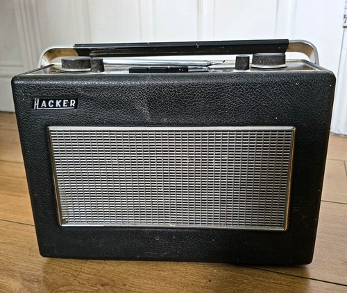 Vintage Hacker Sovereign II Radio - Working. ~1967 | eBay UK