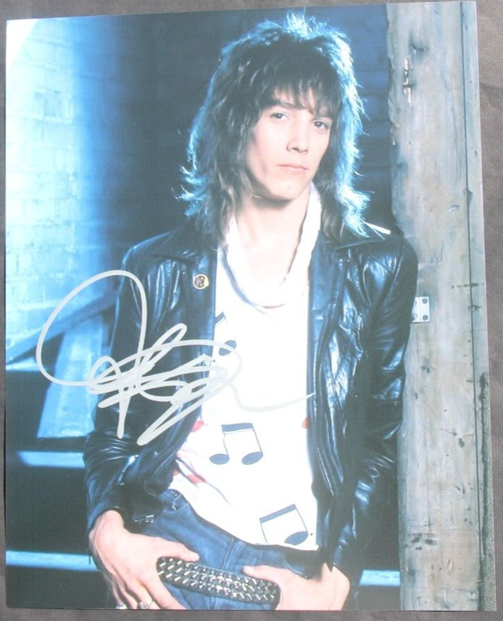 JEFF KEITH SIGNED 8x10 PHOTO AUTOGRAPHED LEAD SINGER TESLA w/ COA | eBay
