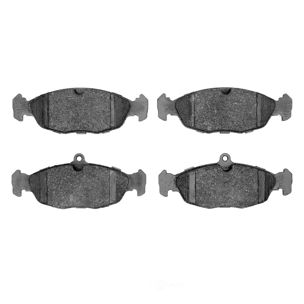 Disc Brake Pad Set-DFC 5000 Euro Ceramic Brake Pads R1 Concepts 2600 ...