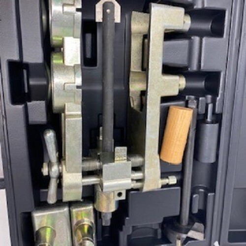 Weslock Door Lock Hole Jig Installation Boring Kit NO. 00188-2 Factory ...