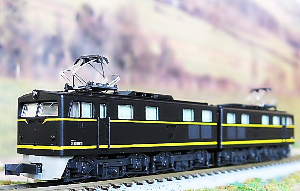 N gauge KATO 3005-1 EH10 J.N.R. Electric Locomotive All axis drive ...