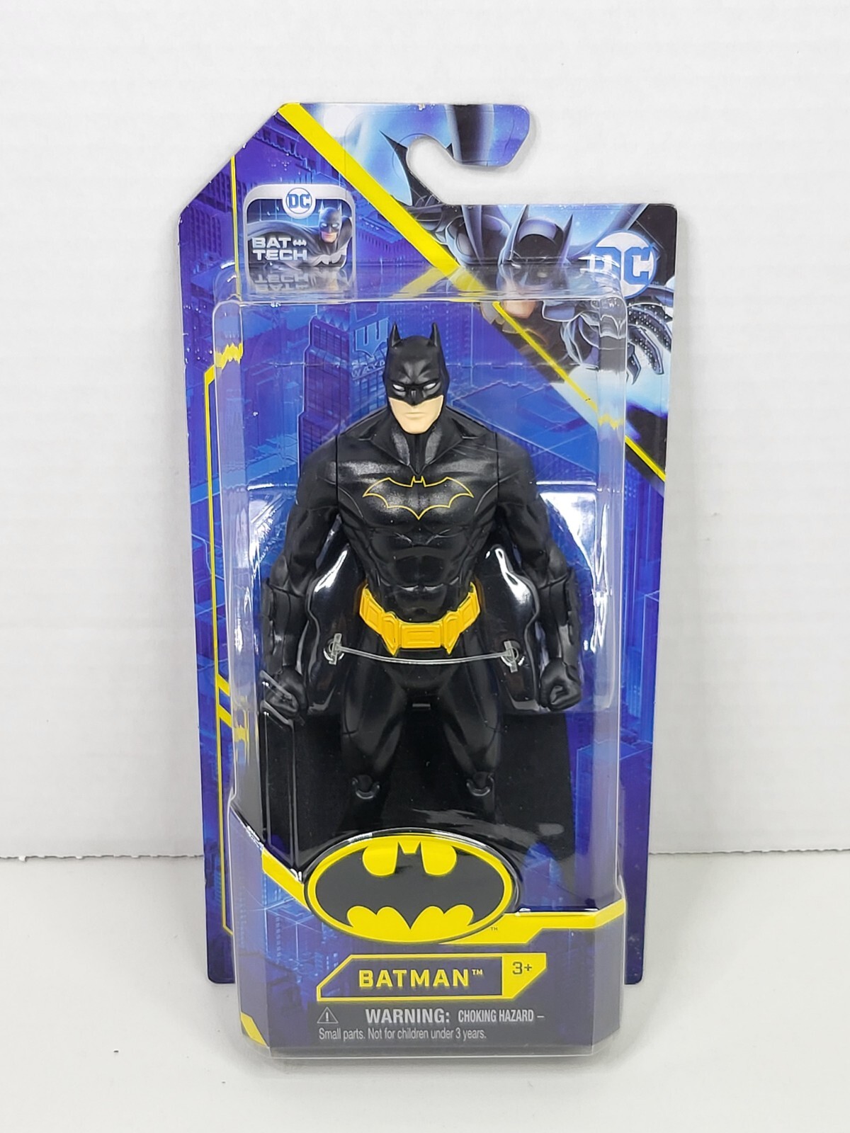 DC Bat Tech Batman Action Figure Spin Master New | eBay