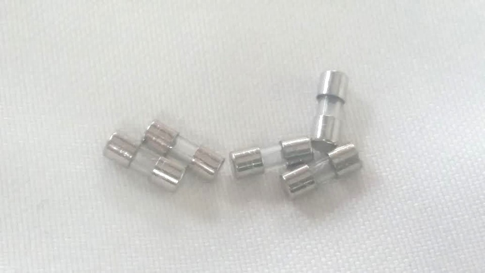 Lot of 5 - SLOW BLOW 6A T6A 250V micro Glass Fuse 3.6mm x 10mm 3.6 x ...