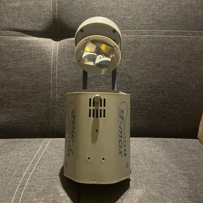 Geni Mojo T-Max TM7 Moonflower Scanner Effect Disco DJ Party Light ...