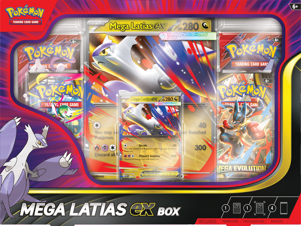 Pokemon TCG Mega Latias Ex Box Pre Sale | eBay