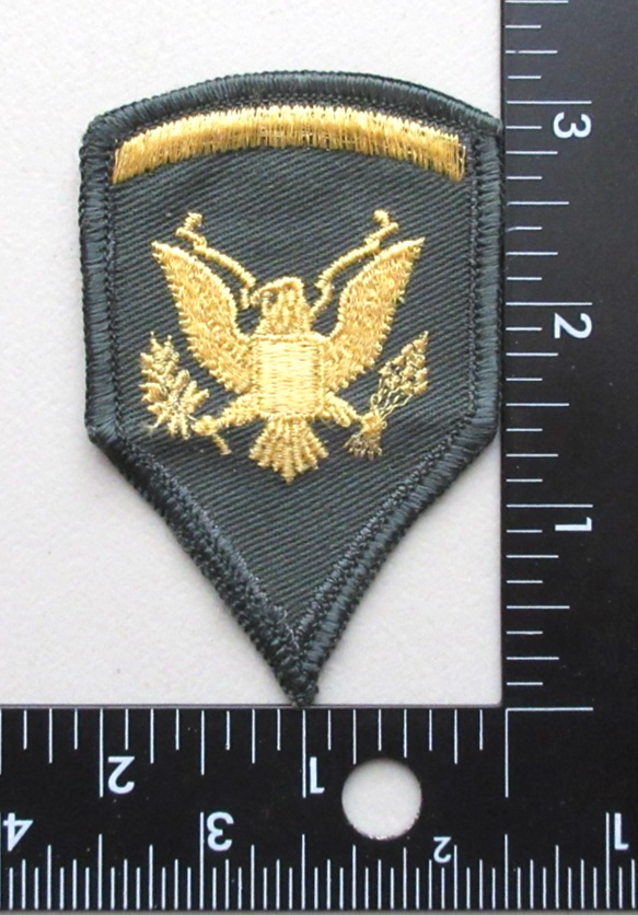 ⭐U.S. ARMY SPECIALIST 2ND CLASS RANK INSIGNIA E-5 MILITARY ARMY SEW ON ...