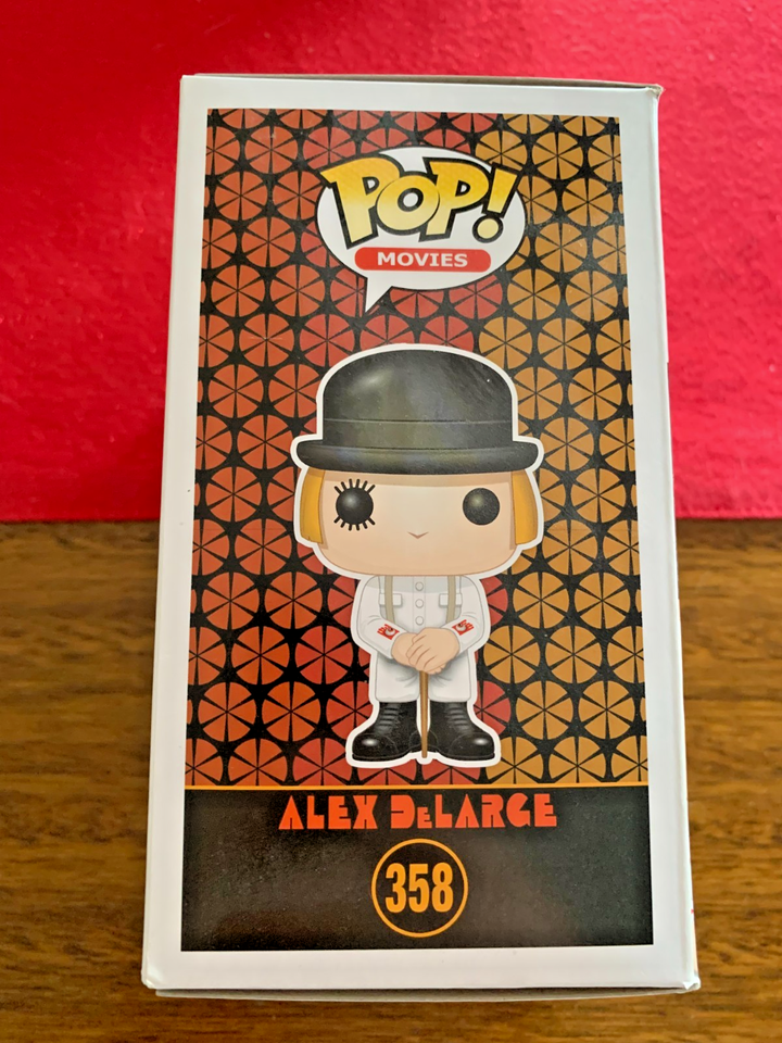 Alex Delarge Pop 358 - Clockwork Funko Pop! Vinyl 2016 Vaulted ...