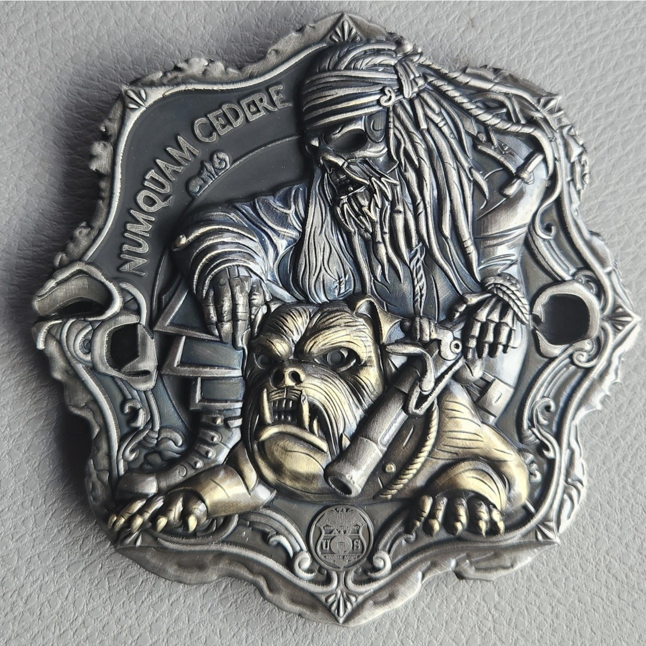 Mack’s Designs ATF Tampa Field Division Challenge Coin | eBay