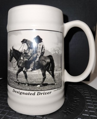 Designated Driver Dog Drunk Cowboy Polar Graphics #2398JL-2005 ...