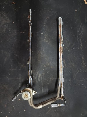1993-95 Ford F150 F250 Lightning GT40 Fuel Rails 351 Intake Manifold 5 ...