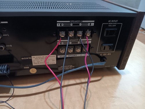 Sony STR - 2800 Vintage Stereo Receiver For Parts Or Repair Only See ...