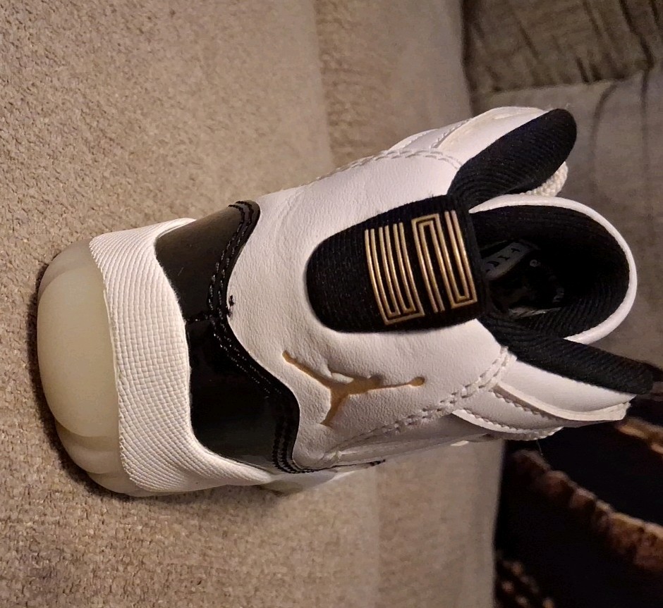 Nike Air Jordan 11 Retro Mid GDM 378039-170, Size 11c No Box | eBay