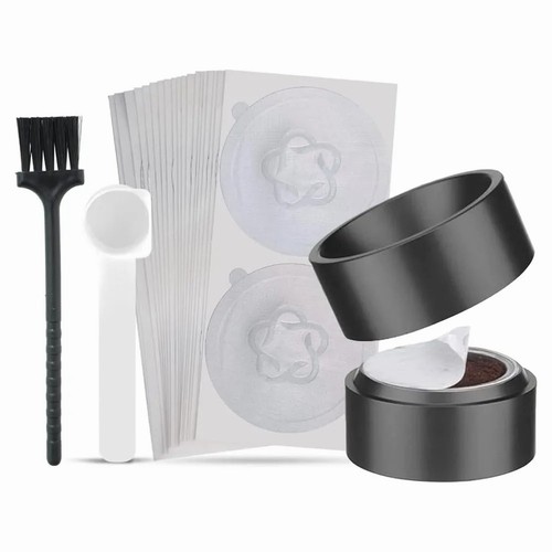Reusable Vertuo Capsule Kit for Vertuo Capsules with 100 aluminum foil ...