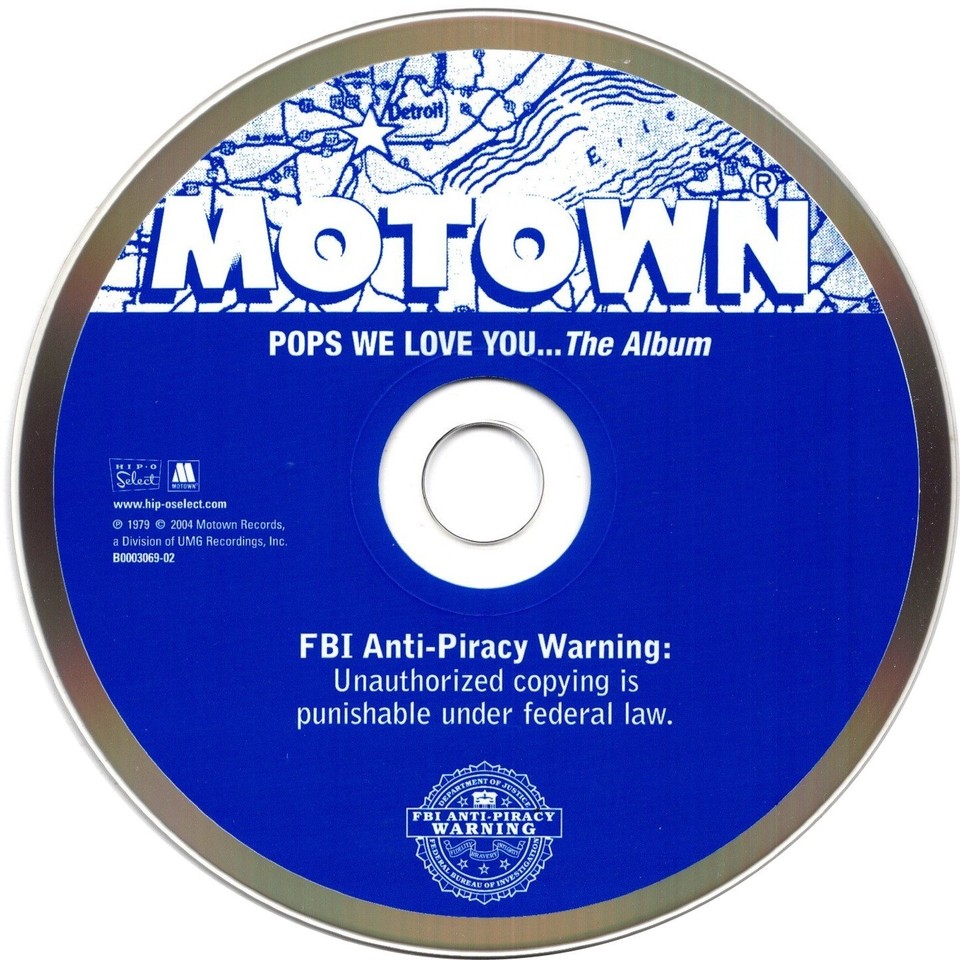Various Artists - Pops We Love You Limited Remastered Reissue US Motown ...