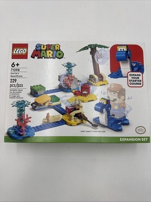LEGO SUPER MARIO Dorrie’s Beachfront Expansion Set (71398) - Retired ...
