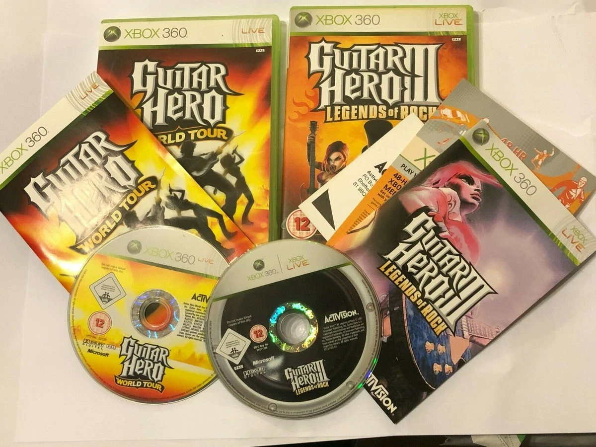Guitar Hero World Tour (Xbox 360) – RetroMTL, 44% OFF