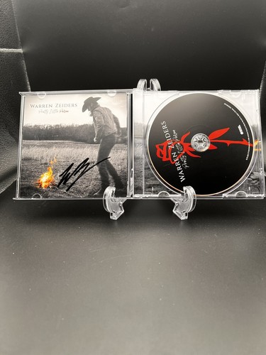 WARREN ZEIDERS Signed CD Autograph Pretty Little Poison Autographed | eBay