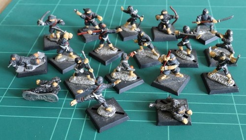 Essex Miniatures 28mm Ninjas x 18 | eBay