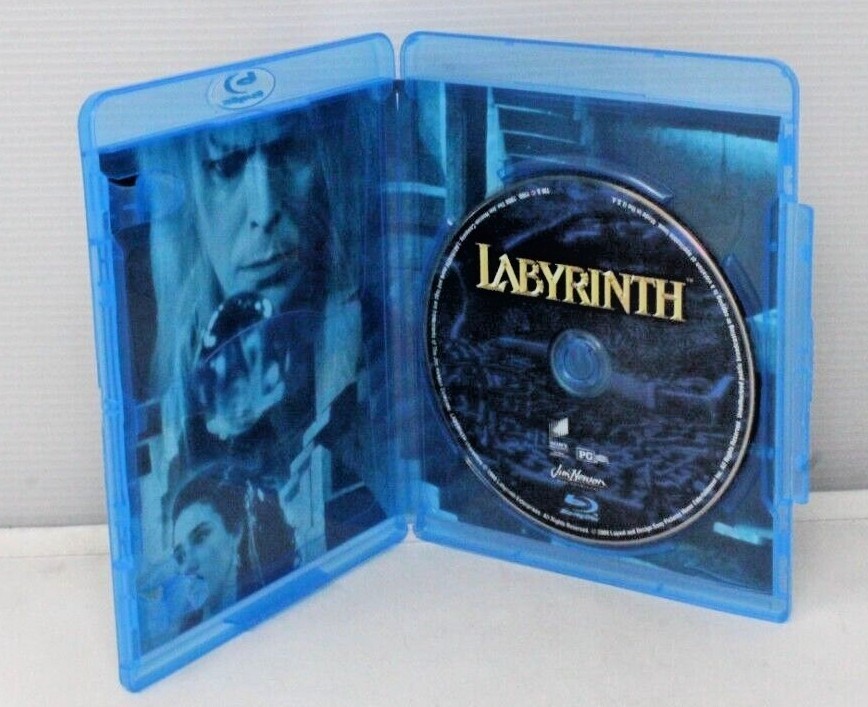 Labyrinth - David Bowie (Blu-Ray) - Used 43396263307 | eBay