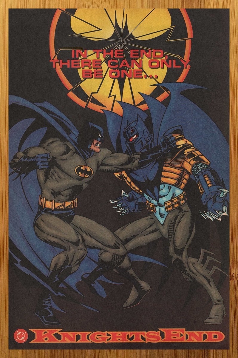 Logo Di Batman Knightfall Batman: Knightfall“ (Chuck Dixon, Dirk