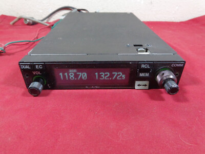 Icom IC-A210 Aircraft VHF Aviation Transceiver Radio - w/ Sleeve/Tray ...