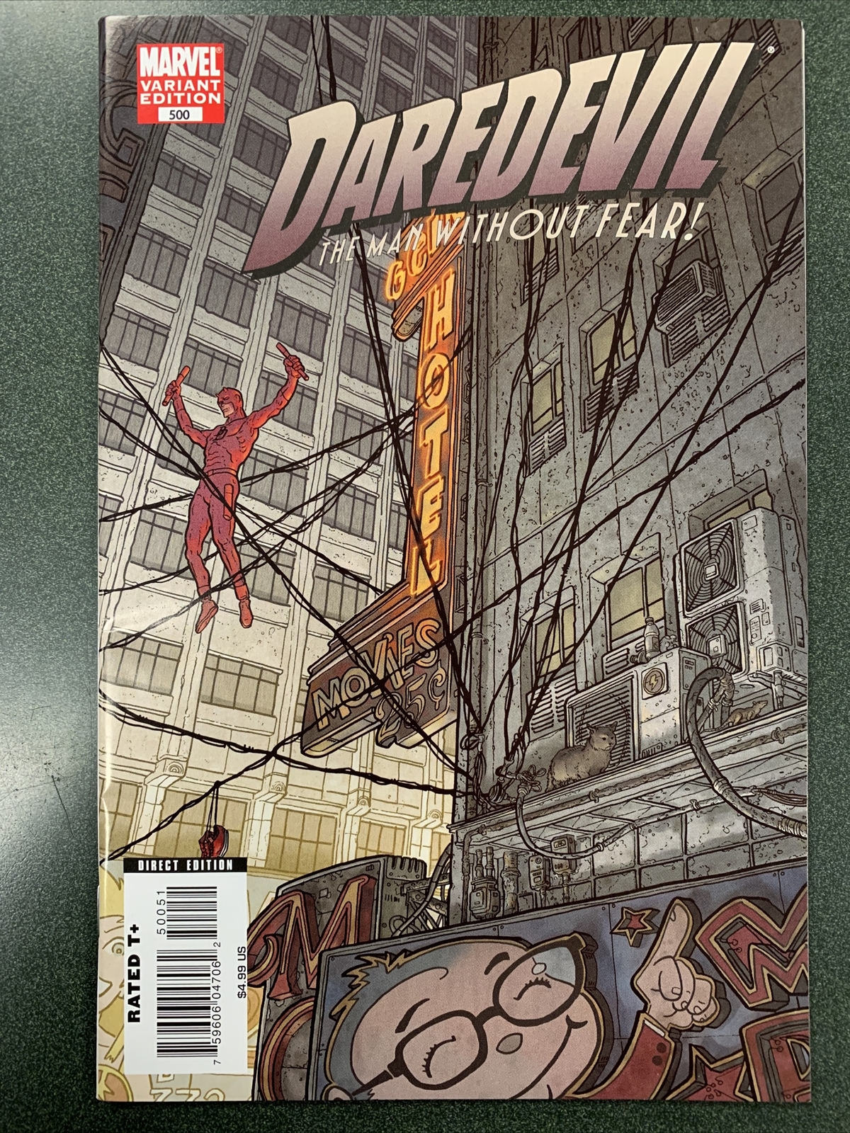 Daredevil #500 (Marvel, 2009) 1:15 Incentive Geoff Darrow VF | eBay