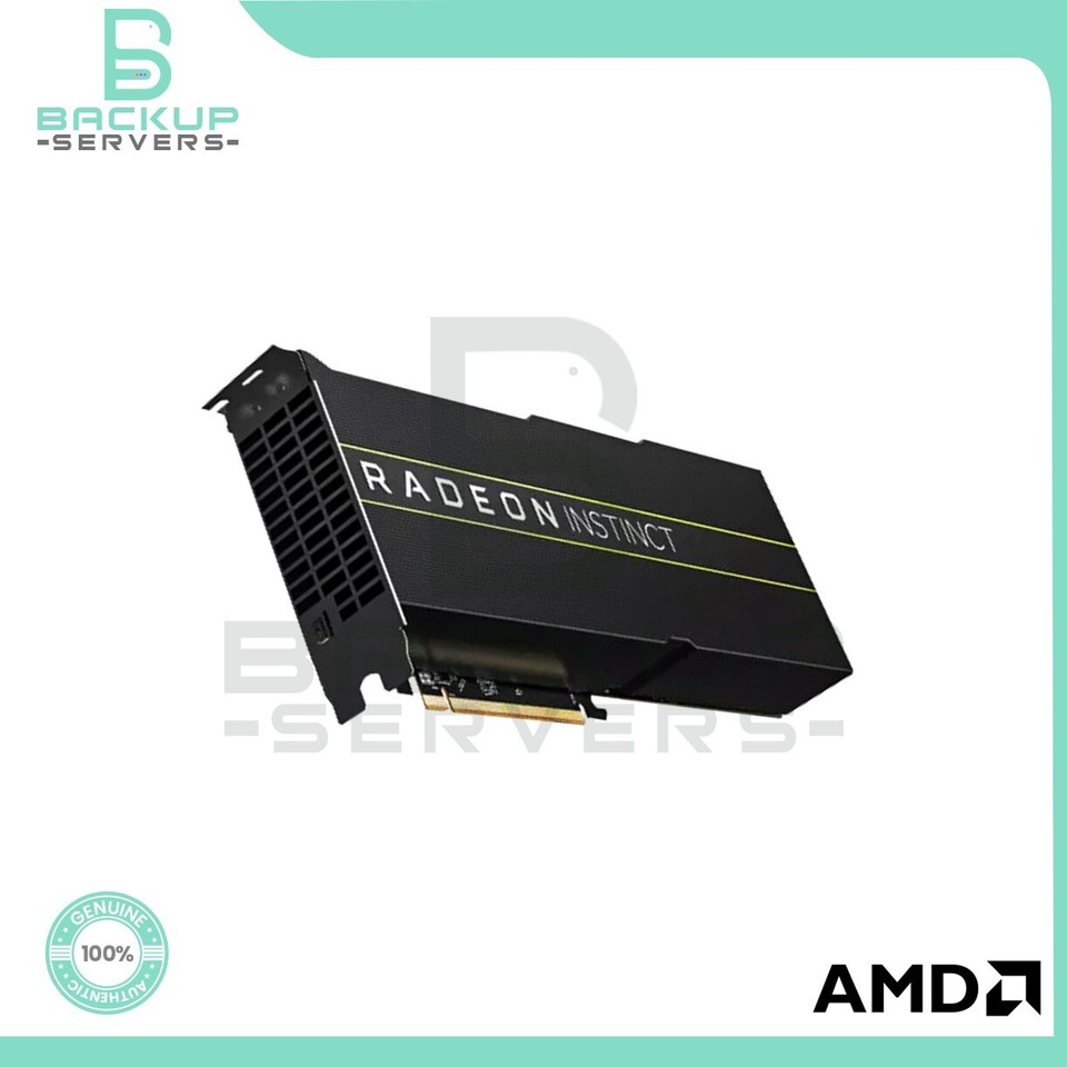 AMD Radeon Instinct MI60 32GB HBM2 PCIe 4.0 x16 Graphics Accelerator ...