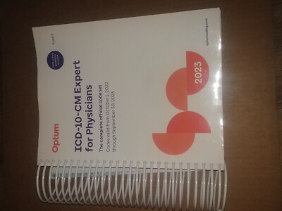 Optum Coding ICD-10-CM Expert For Physicians 2023 Expert | eBay