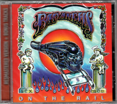 Bad Angels ‎– On The Rail Remastered, +2 Tracks | eBay