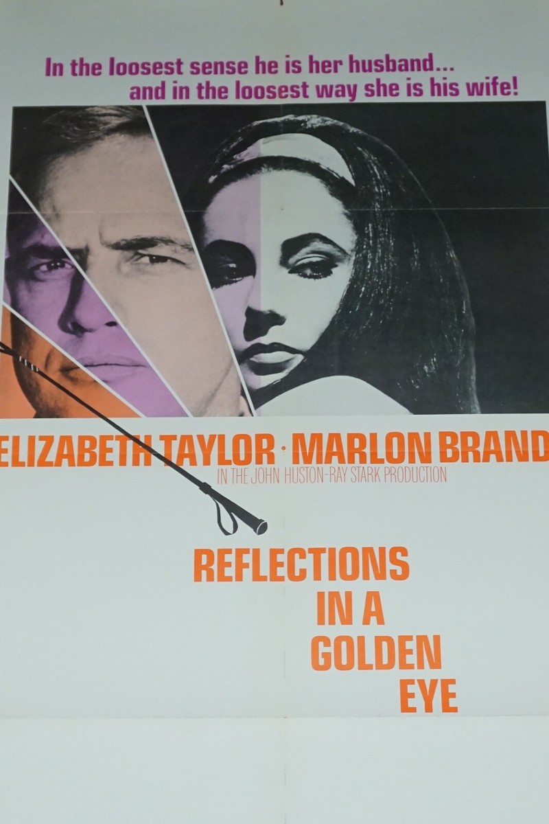 Reflections In A Golden Eye Movie 60 Photos - Moonagedaydream.film