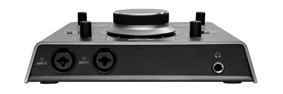 Fluid Audio SRI-2 : 2x2 USB desktop wedge w/24-bit/192kHz + 48v Phantom ...