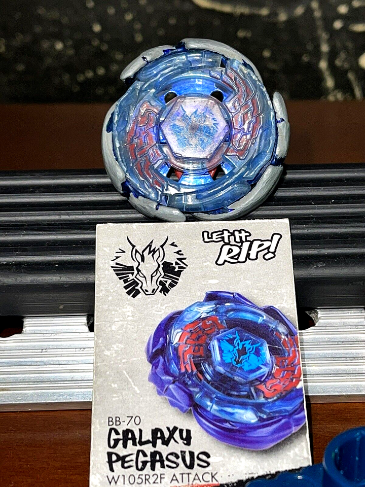 Original HASBRO TOMY Beyblades GALAXY PEGASUS & CYCLONE HERCULEO-METAL ...