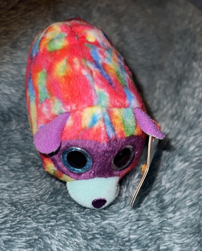 New McDONALDS TY TEENY TYs BEANIE BOOS 4”Rugger Raccoon Plush Doll ...