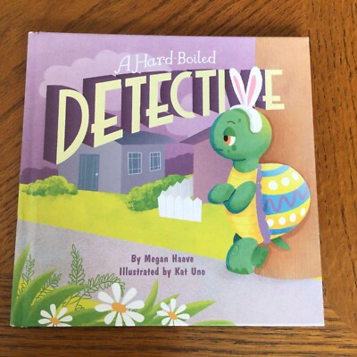 A Hard-Boiled Detective by Megan Haave (2017, Hardcover) 9781630598693 ...