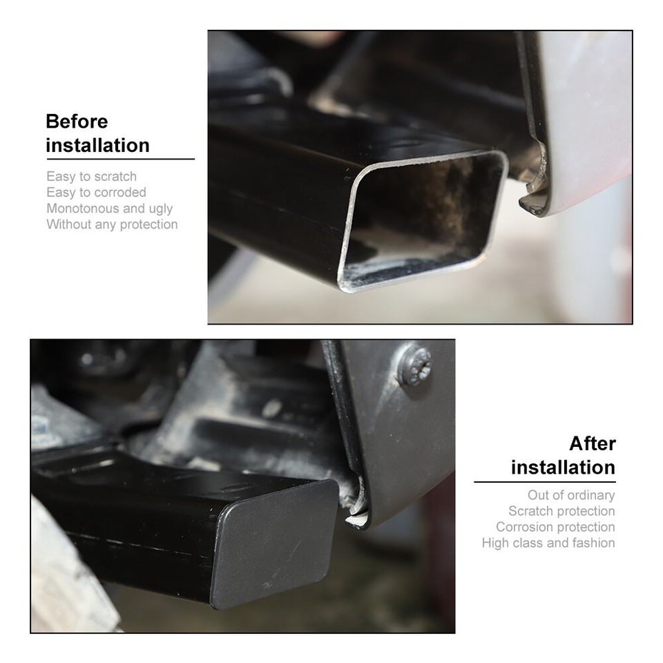 4pcs Car Chassis Waterproof Stopper Plugs Accessories for Ford Bronco ...