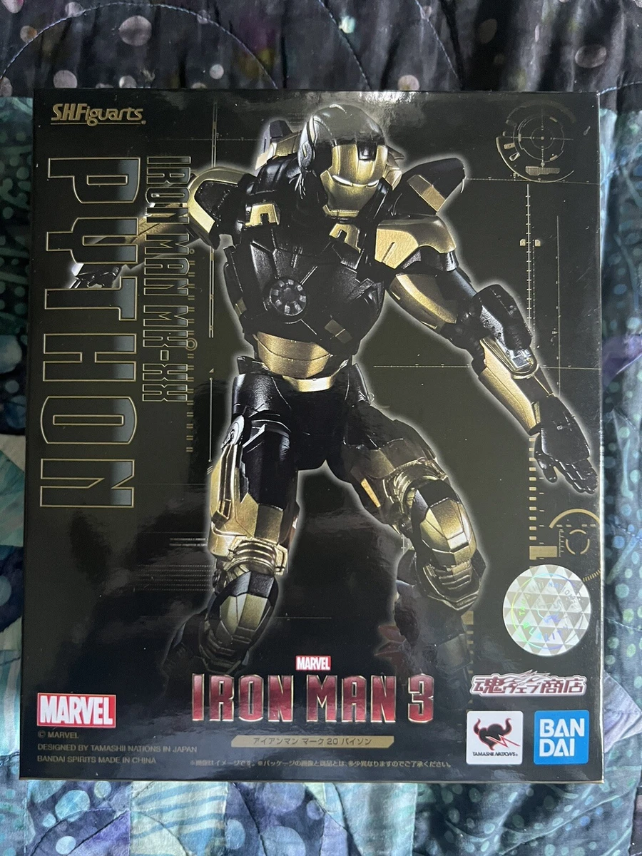 Iron Man 3 Mark 20 Python