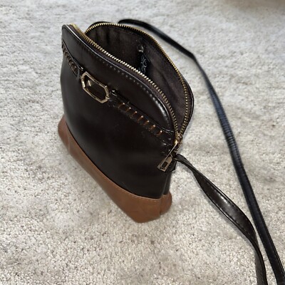 Avon Signature Collection Purse, Brown And Black. Excellent Condition ...