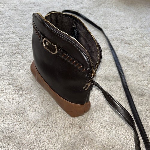 Avon Signature Collection Purse, Brown And Black. Excellent Condition ...