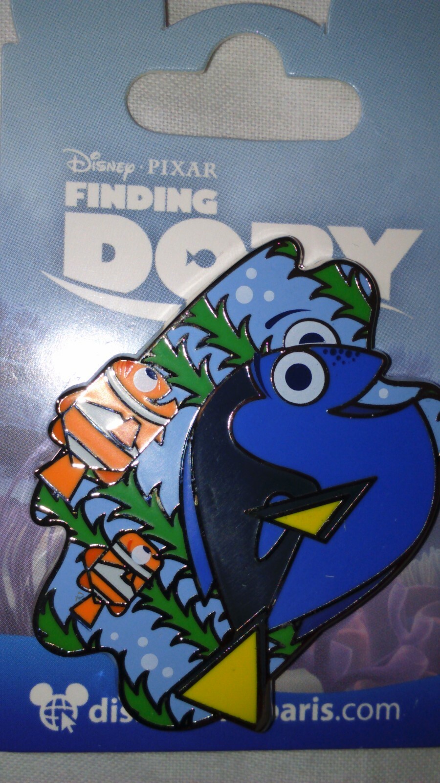 PINS DISNEY DISNEYLAND PARIS PIXAR FINDING DORY : DORY & MARIN | eBay