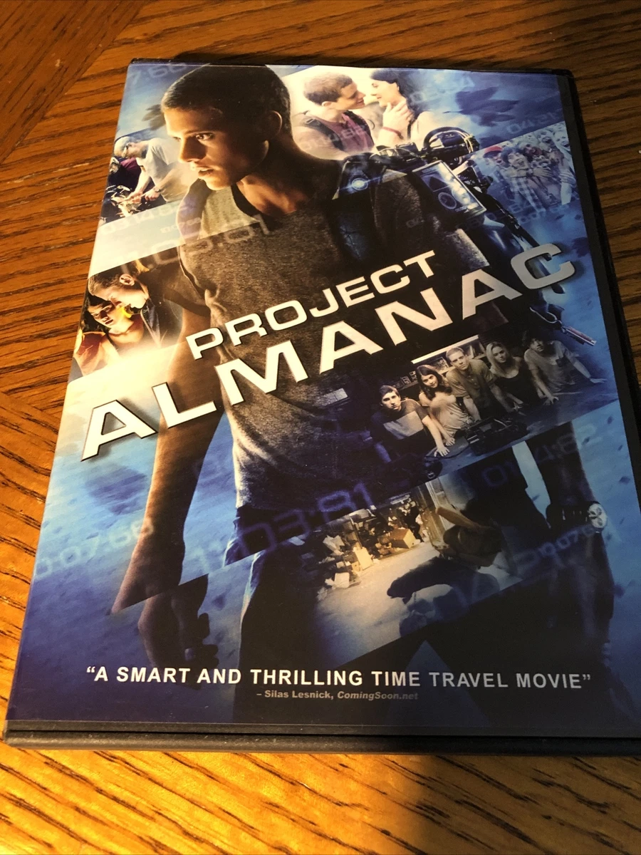 Jonny Weston Almanac Project