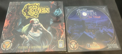 Coven Board game + The Village expansion | eBay